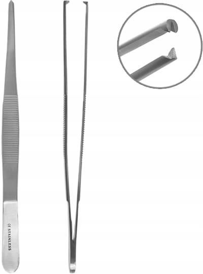 Pinceta Penseta Pęseta chirurgiczna 11cm - ceny i opinie - Ceneo.pl