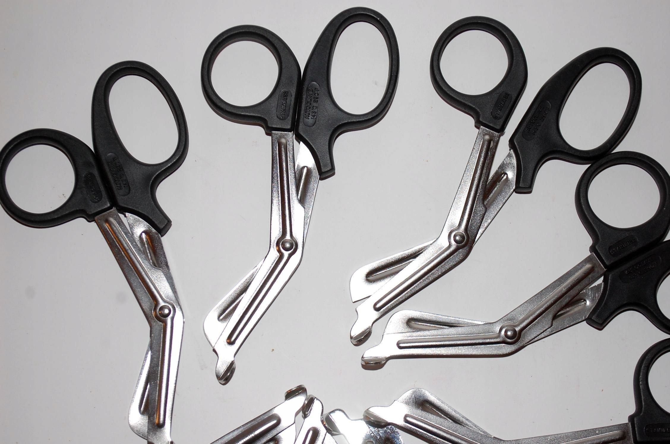 Drobne akcesoria medyczne Nożyczki Do Cięcia Bandaży 180 MM Nowe ...