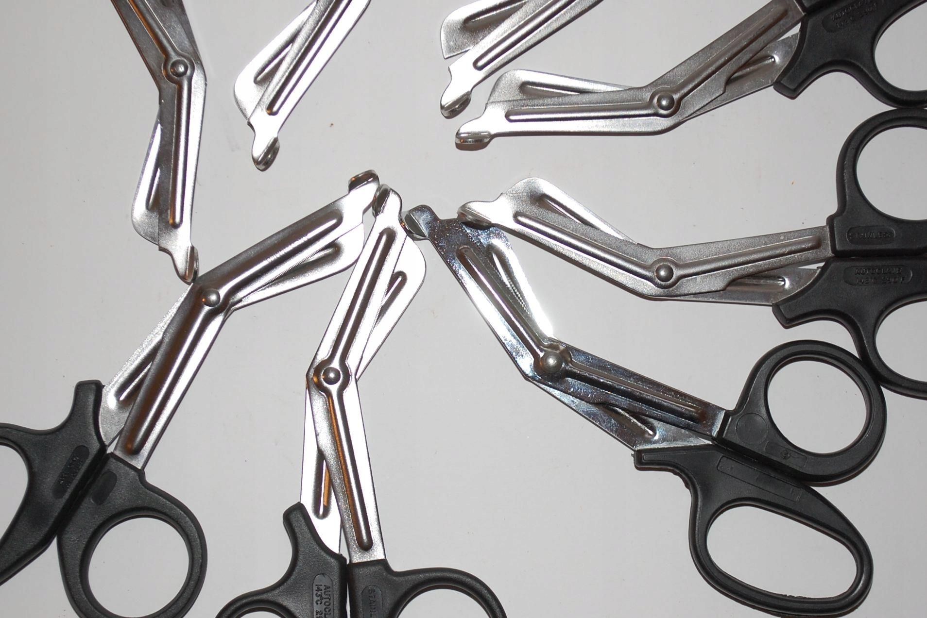 Drobne akcesoria medyczne Nożyczki Do Cięcia Bandaży 180 MM Nowe ...