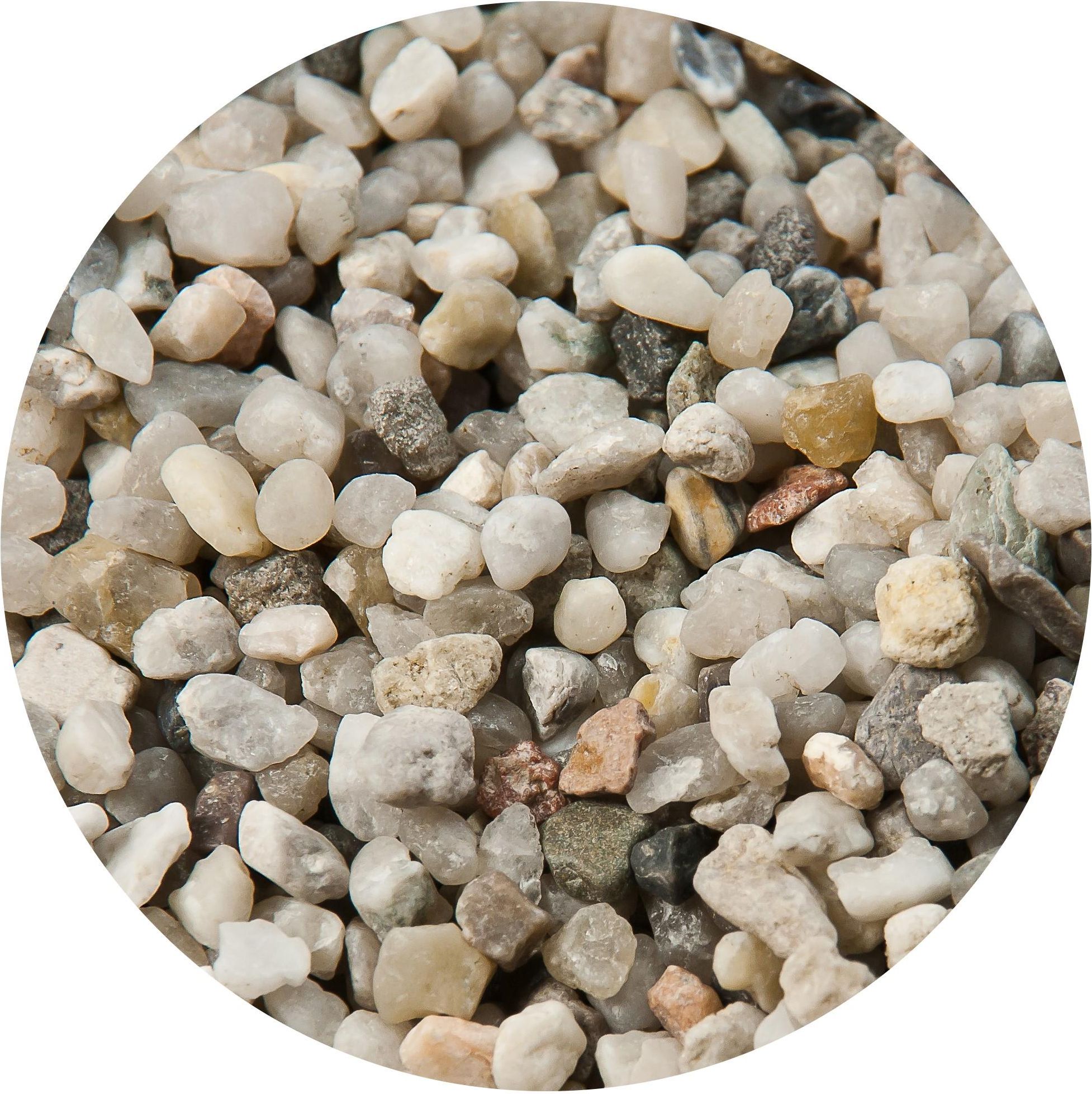 TD STONES TD STONES 8KG ŻWIREK KWARCOWY DO AKWARIUM SZARY 3-5MM - Ceny ...