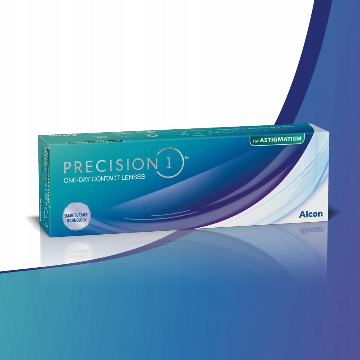 Soczewki ALCON PRECISION1 FOR ASTIGMATISM 90 -3,00; - 0,75; 100 ALCON ...