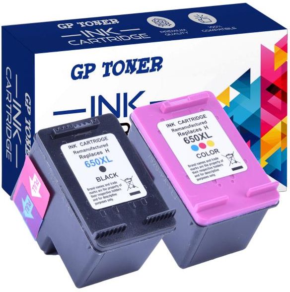 Tusz GP TONER 2X TUSZE HP 650XL 1515 2515 2645 3515 3545 4515 XXL - GP ...