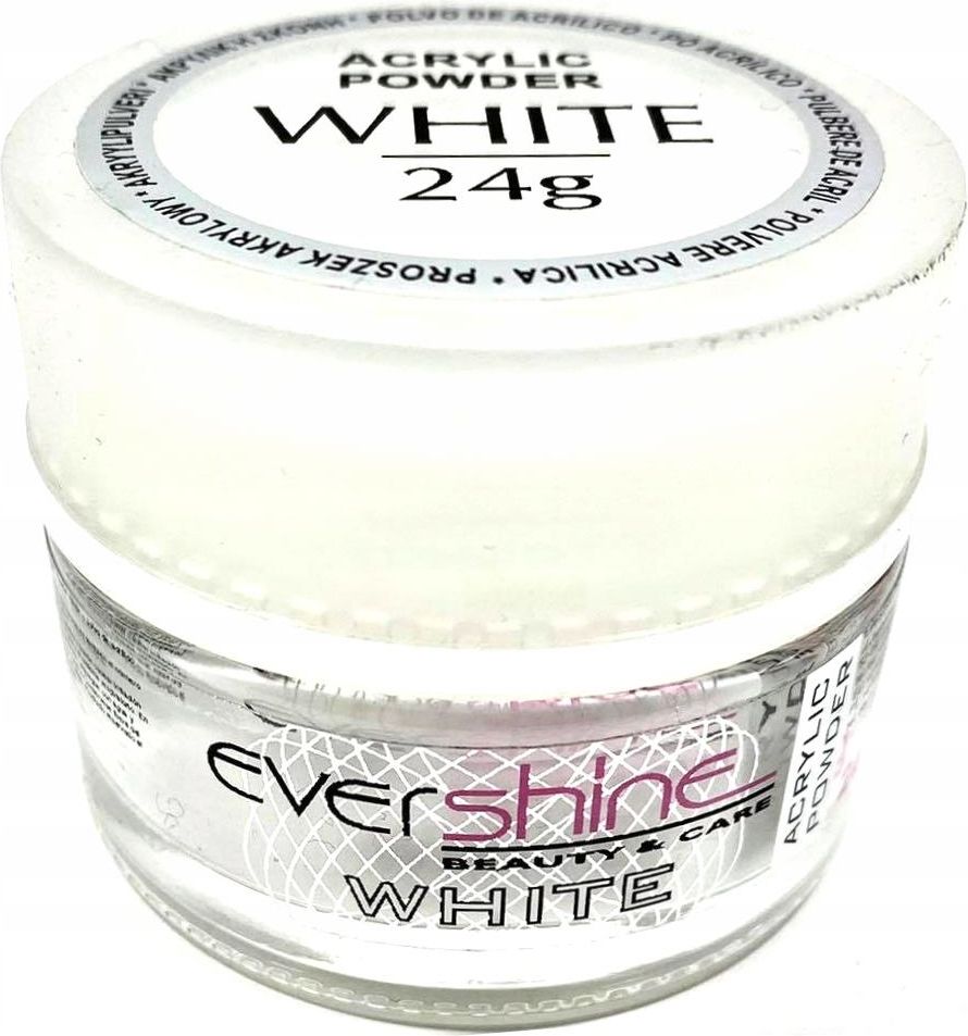 EVERSHINE AKRYL PUDER PROSZEK AKRYLOWY WHITE BIAŁY 24G EV - Opinie i ceny na Ceneo.pl