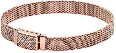 PANDORA REFLEXIONS 589358C01-21 BRANSOLETKA Z DŁUGIM ZAPIĘCIEM, DŁUGOŚĆ ...