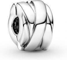 PANDORA POLEROWANE BRANSOLETKI KLIPS CHARMS W SREBRZE WYSOKIEJ PRÓBY Z KOLEKCJI MOMENTS ...