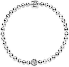 PANDORA 598342CZ-17 BRANSOLETKA, 17 CM, SREBRNY - Ceny i opinie - Ceneo.pl