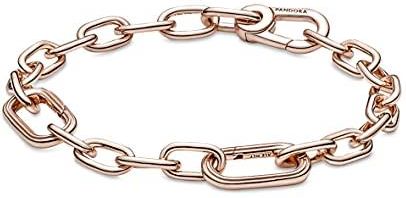 PANDORA ME LINK CHAIN BRANSOLETKA Z 14-KARATOWYM RÓŻOWYM ZŁOTEM STOP ...