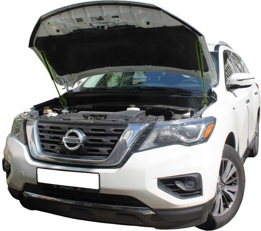 SIŁOWNIKI SPRĘŻYNY MASKI NISSAN PATHFINDER R52 IV BOLT-ON NISSAN ...
