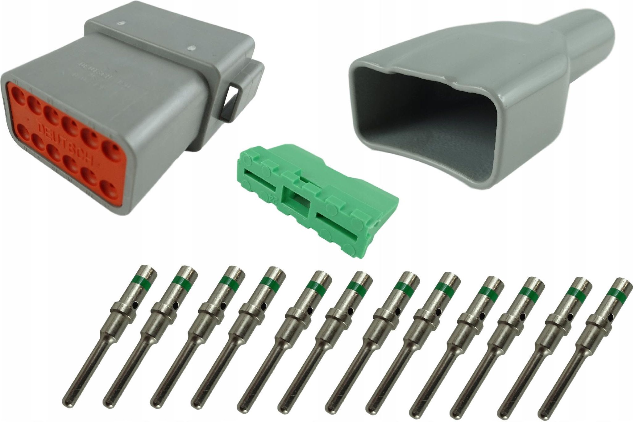 Wtyczka Dt04-12P Deutsch Konektor 12-Pinowy Kpl Dt014-12P - Opinie i ...