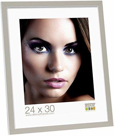Ramka tradycyjna DEKNUDT FRAMES S43AL7-10,0 X 15,0 SZARA I BIAŁA RAMKA ...