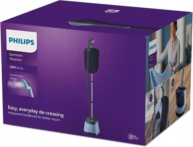 PHILIPS Series 3000 Stand Steamer STE3150/20 - Opinie i ceny na Ceneo.pl