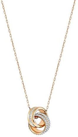 SWAROVSKI 5240525 NASZYJNIK, ZŁOTY/BIAŁY - Ceny i opinie - Ceneo.pl