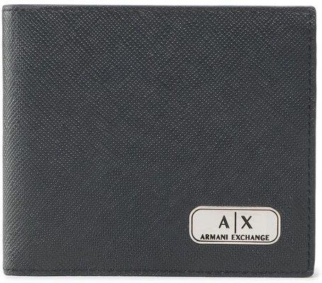 Armani Exchange Duży Portfel Męski 958097 CC843 00335 Granatowy - Ceny ...