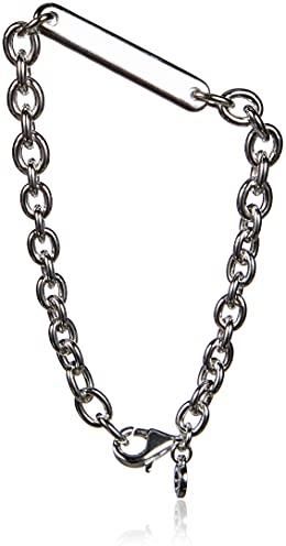 PANDORA BRANSOLETKA Z GRAWERUNKIEM Z ZAPIĘCIEM KABARINER DO ZOSTAWIANIA OSOBISTEGO PRZESŁANIA ZE ...