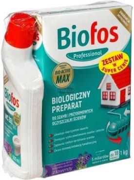 Biofos Biologiczny preparat do szamb i przydomowych oczyszczalni ...