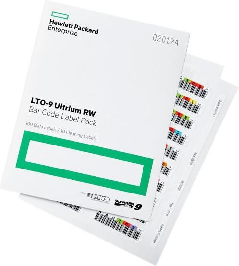 HPE LTO9 Barcodelabel (100+ 10) HP LTO BARCODELABEL Q2017A - Opinie i ...