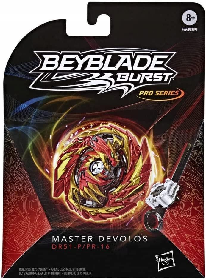 Hasbro Beyblade Burst Pro Series Master Devolos Starter Pack F4548 - Ceny i opinie - Ceneo.pl