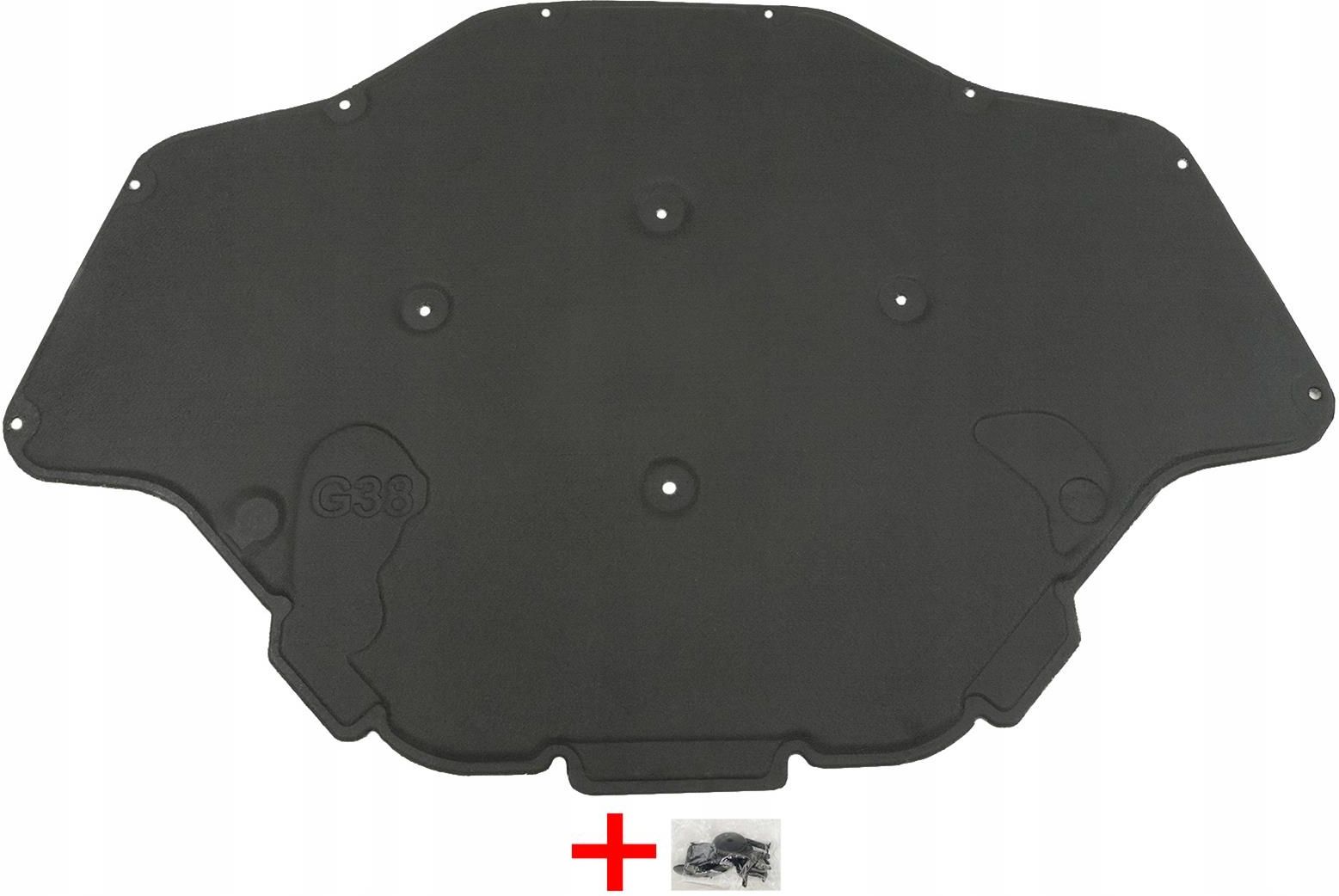 Element wygłuszający Bmw Seria 5 G31 17 Wygłuszenie Maski 51487352219 ...