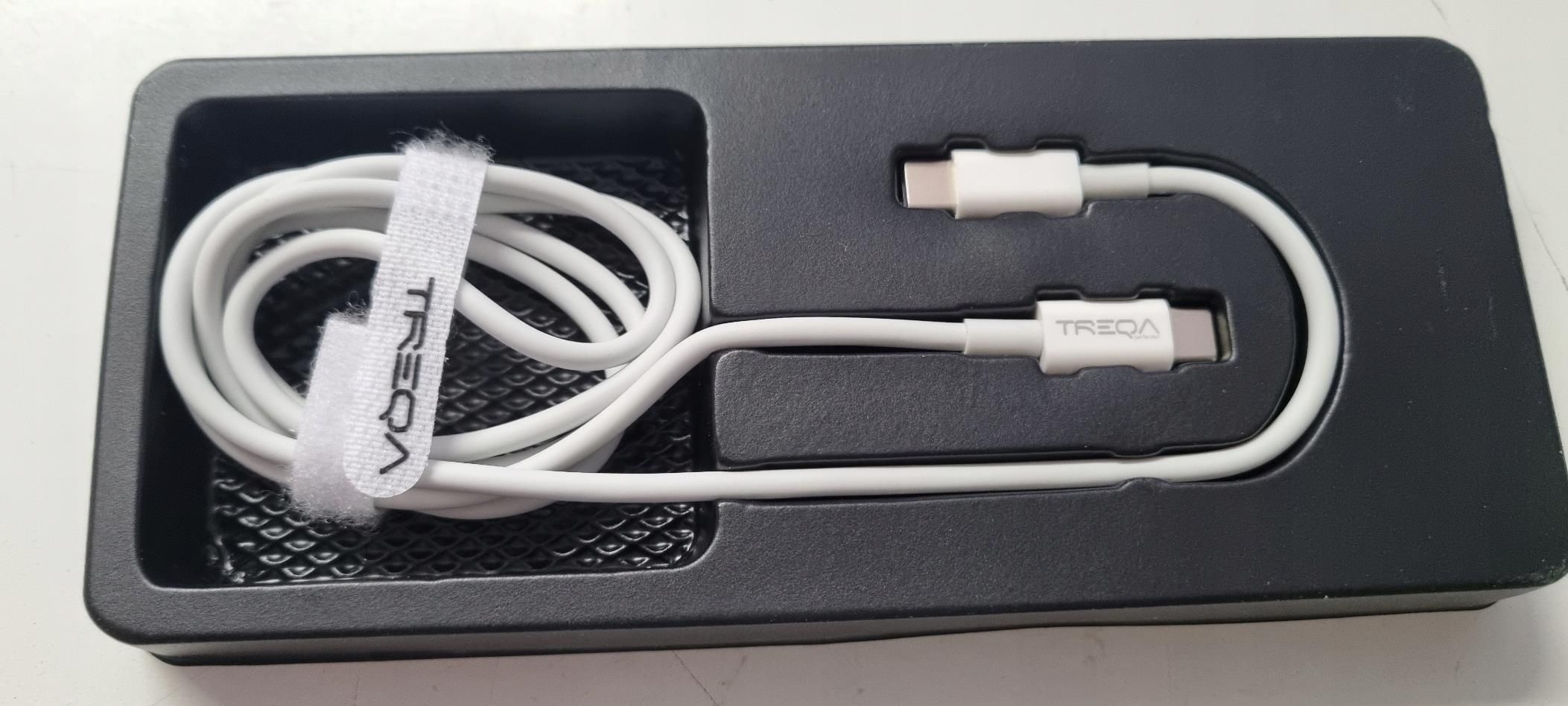 Treqa Treqa Kabel Usb Usb-C Typ C 1M 5A Biały (Ca837) - Opinie i ceny ...