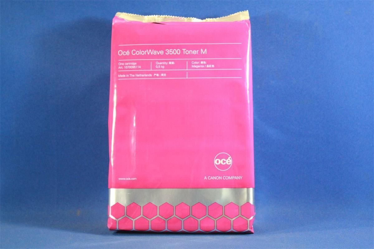 Canon Oce ColorWave 3500 Toner 500g Magenta 1070095114 - Opinie i ceny ...
