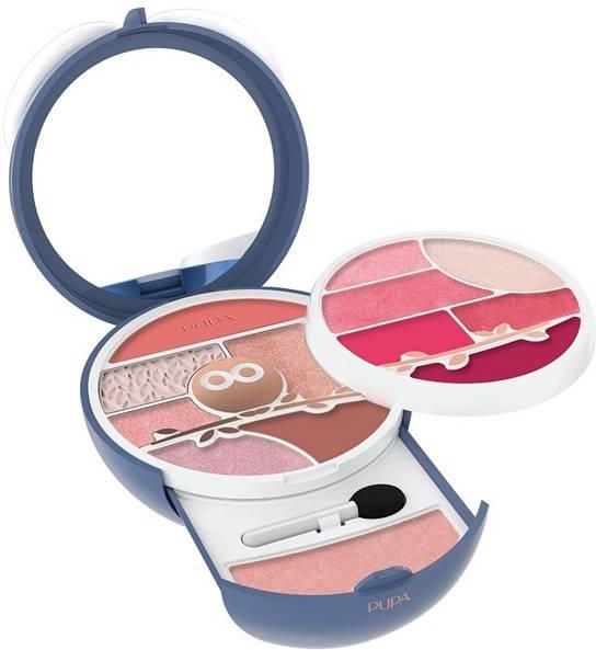 Pupa Owl 3 Paleta Do Makijażu 002 Cold Shades Xmass Paletka - Opinie i ...