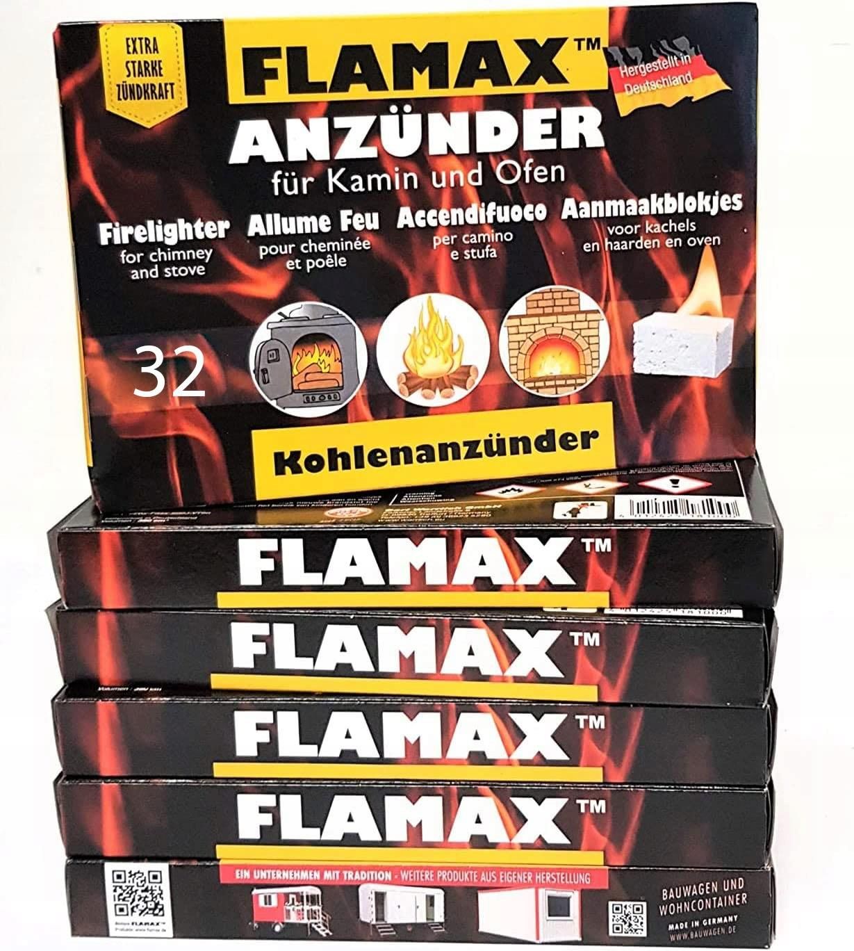Flamit Podpałka Rozpałka Flamax Karton 24szt. - Ceny i opinie - Ceneo.pl