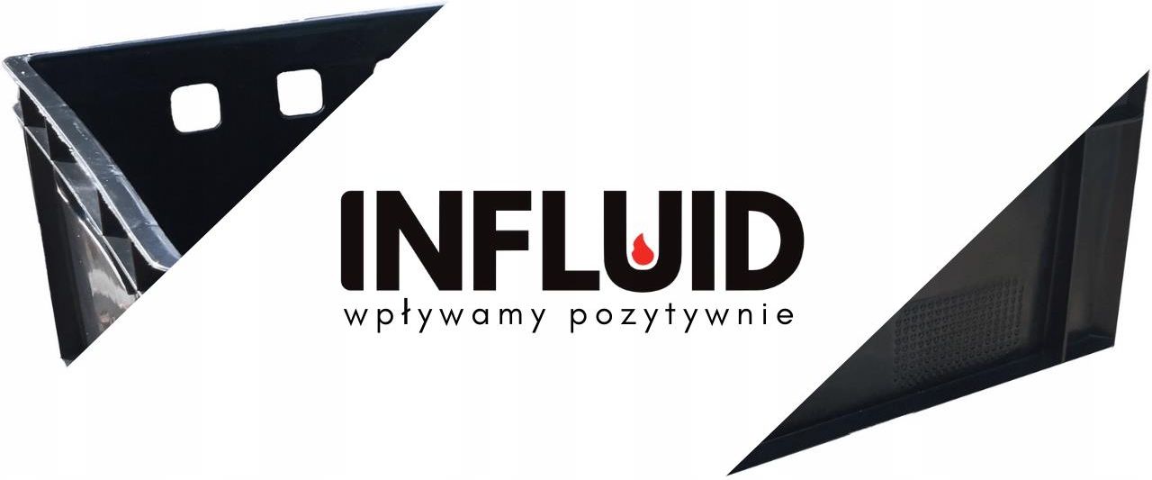 Influid24 Pojemnik Euro E2 - Opinie i ceny na Ceneo.pl