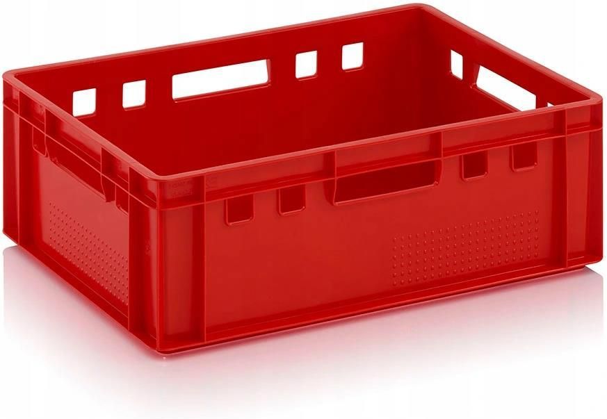 Lesterplast Skrzynka Plastikowa Euro E2 600X400X200 Atest - Opinie i ...