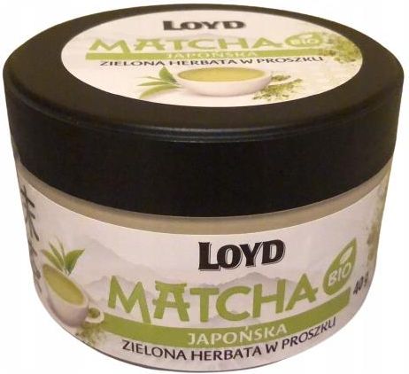 Herbata Loyd Matcha Japońska Zielona W Proszku 40g - Ceny i opinie ...