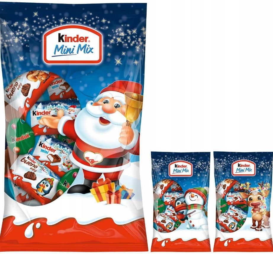 Kinder Mini Mix 54g - Ceny i opinie - Ceneo.pl