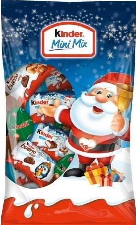 Kinder Mini Mix 54g - Ceny i opinie - Ceneo.pl