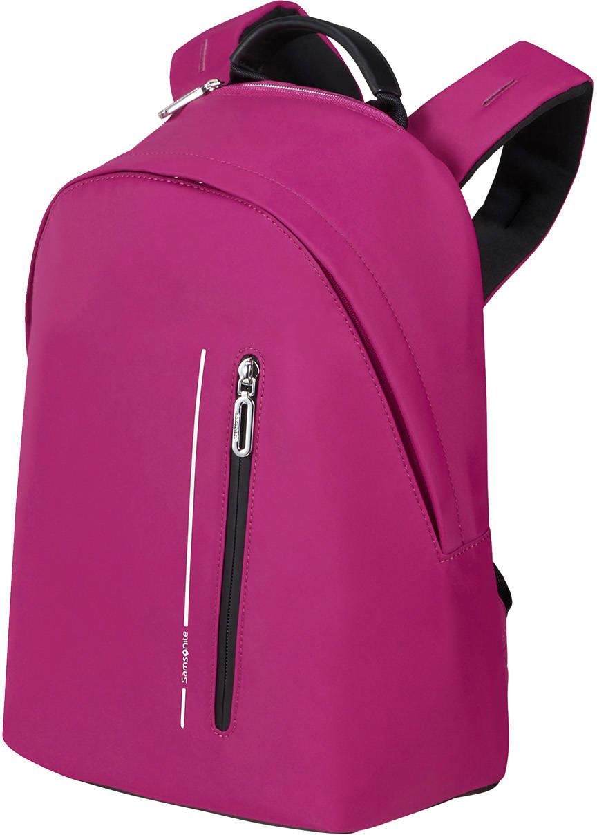 Plecak damski miejski Samsonite Ongoing - light plum - Ceny i opinie ...