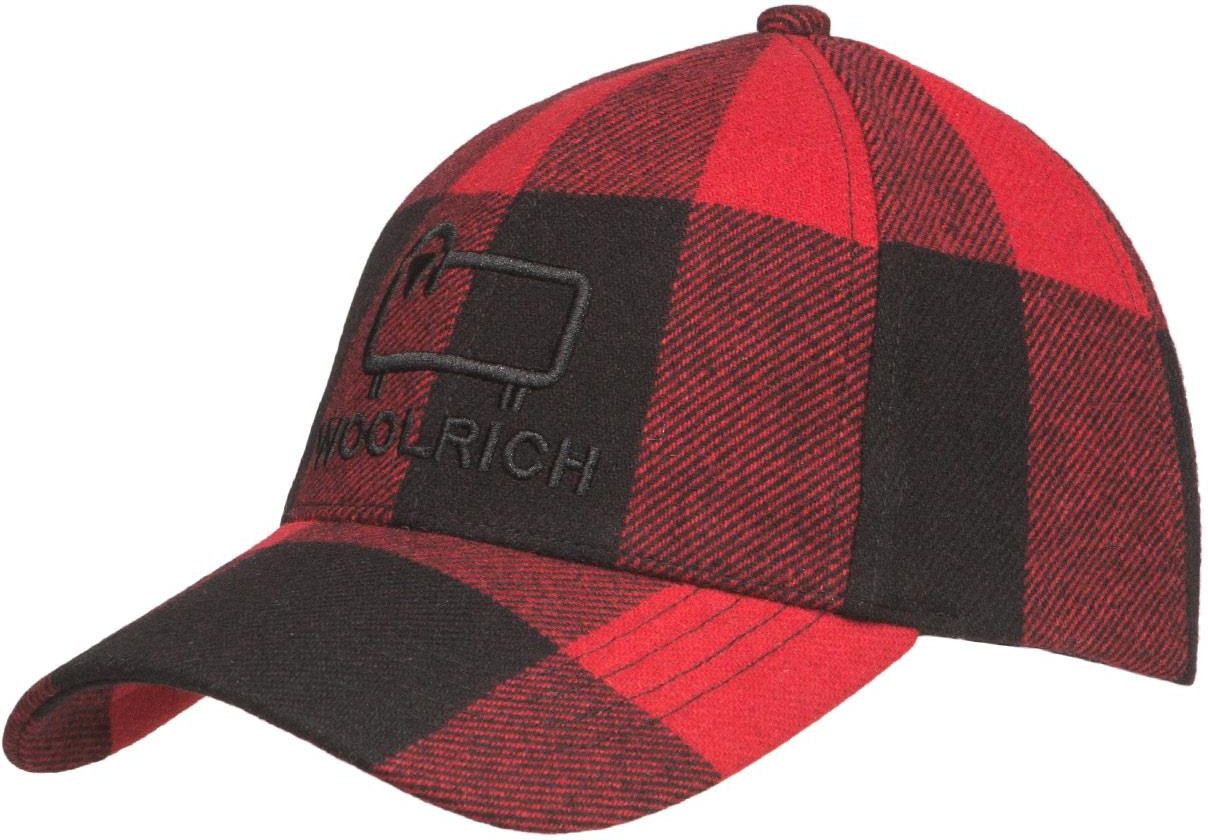 Wełniana czapka z daszkiem WOOLRICH BASEBALL CAP - Ceny i opinie - Ceneo.pl