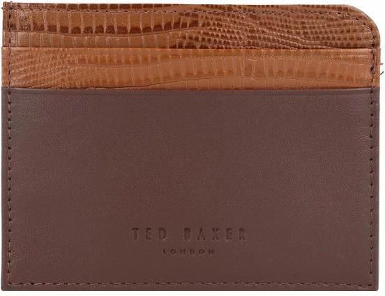 Ted Baker Credit Card Case Gift Box RFID Leather 2szt. brn-choc - Ceny ...