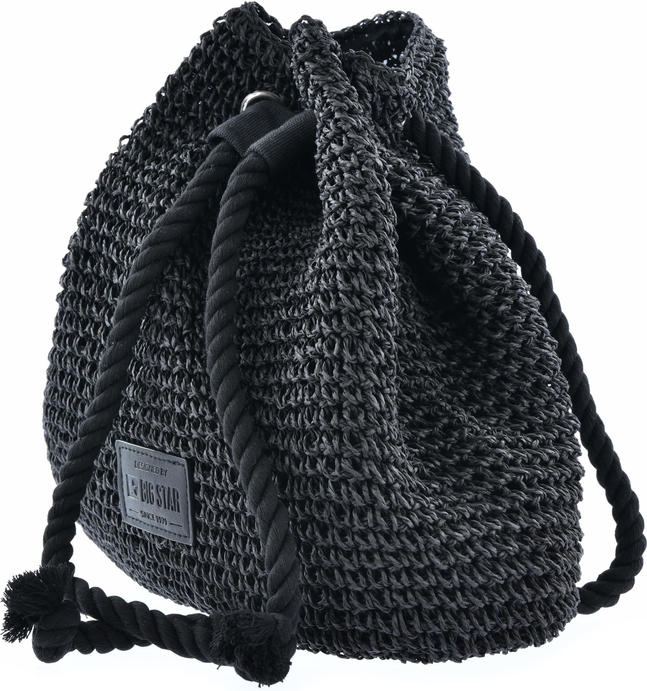 Big Star Plecak Pleciony Damski Torba Jj574106 - Ceny i opinie - Ceneo.pl