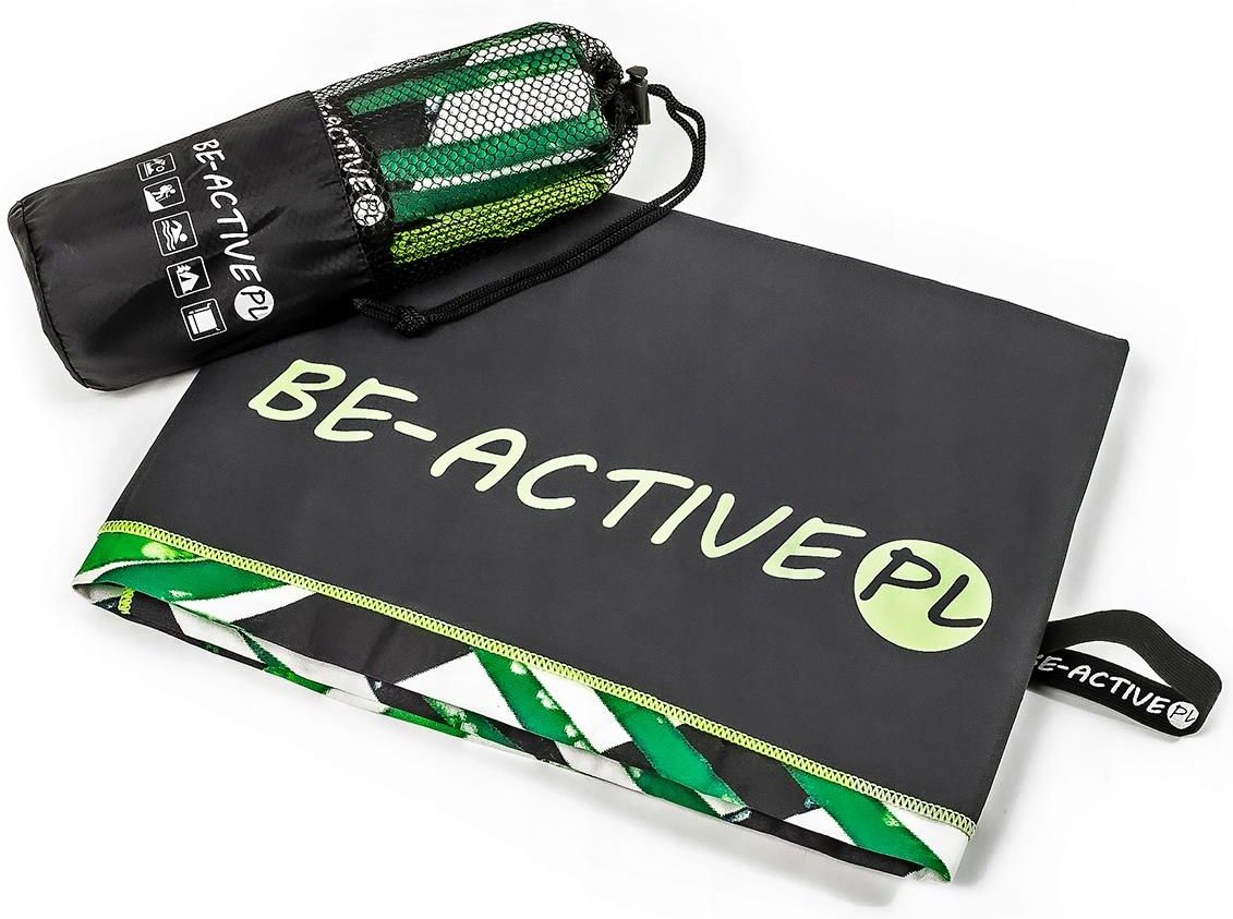 BE-ACTIVE.PL RĘCZNIK SZYBKOSCHNĄCY MIKROFIBRY DUŻY PLAŻĘ BASEN - Opinie ...
