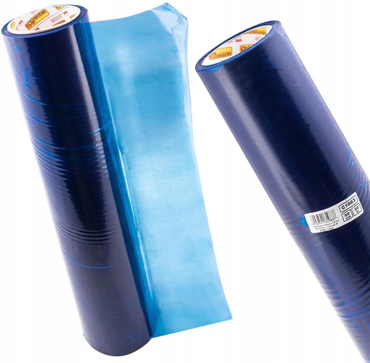 RICHAMNN TAŚMA FOLIA OCHRONNA SAMOPRZYLEPNA 50CMX50M C1983 - Opinie i ceny na Ceneo.pl