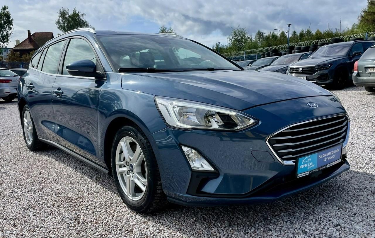 Ford Focus Automat,ACC,LED,Navi,Gwarancja - Opinie i ceny na Ceneo.pl