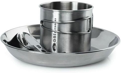 Gsi Zestaw Turystyczny Outdoors Glacier Stainless 1 Person Set - Ceny i ...