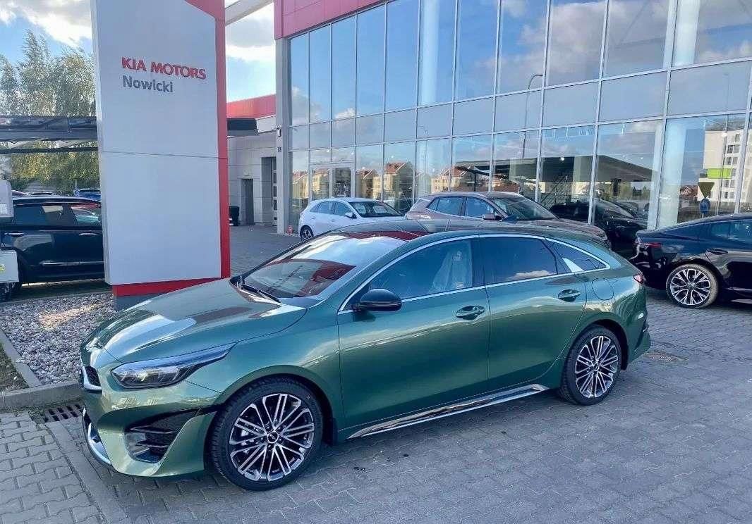 Kia Pro_ceed ProCeed GT-Line DOSTEPNY OD REKI... - Opinie i ceny na ...