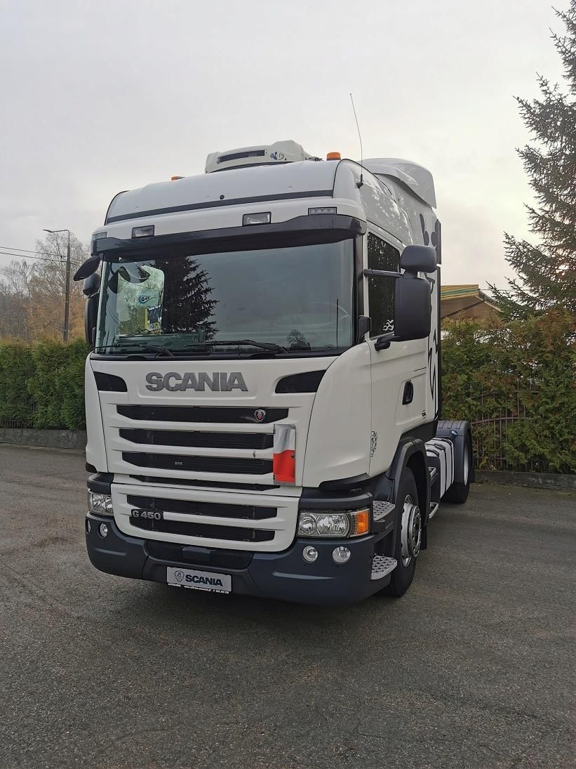 Scania G450 Highline 2016r. 595.000km Sprowadzona! - Opinie i ceny na ...