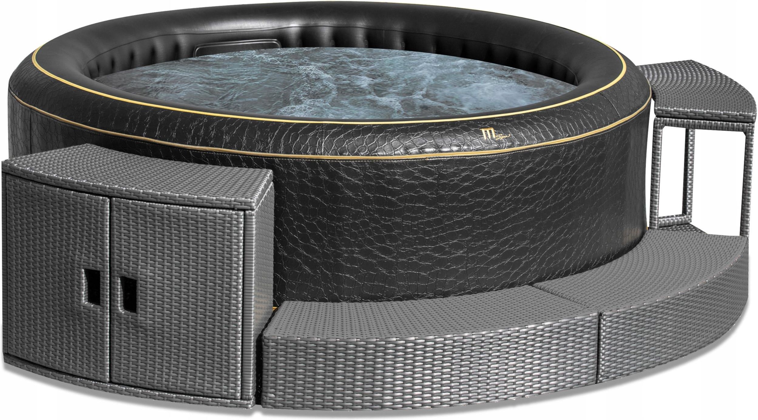 Meble Do Okrągłego Jacuzzi Szafka Podest Obudowa - Ceny i opinie - Ceneo.pl