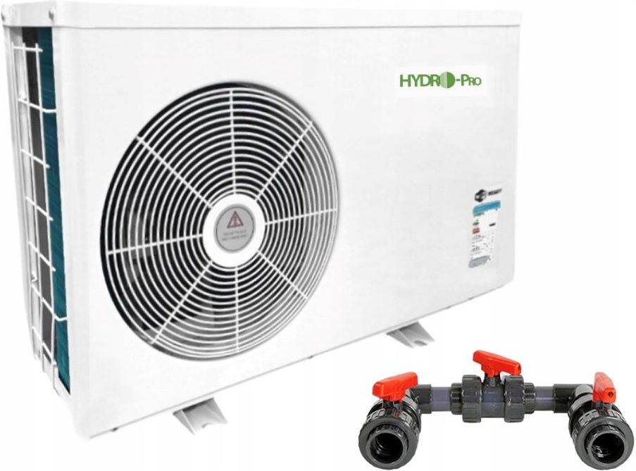Pompa Ciepła Do Basenu Hydro Pro 7,5Kw 30M3 Bypass - Ceny i opinie ...