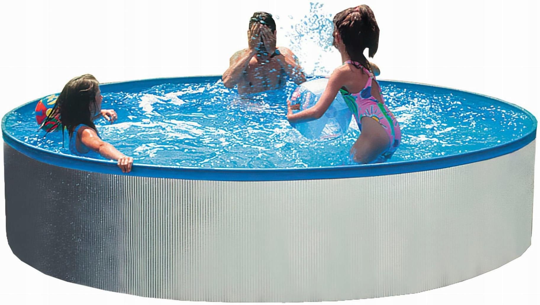 Basen 300x60cm Stalowa Ścianka Gardenlux - Ceny i opinie - Ceneo.pl