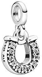 PANDORA ZAWIESZKA CHARMS ZE SREBRA WYSOKIEJ PRÓBY Z CYRKONIAMI CUBIC Z KOLEKCJI ME, ONE SIZE ...