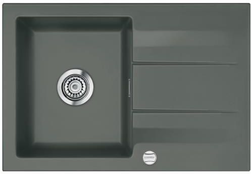 Zlewozmywak Systemceram Genea 75 509001509002 - Opinie i ceny na Ceneo.pl