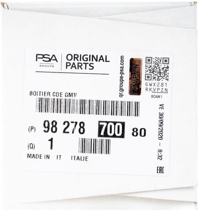 Groupe Psa Opornica Rezystor Wentylatora Citr N C2 C3 C4 C5 9827870080 ...