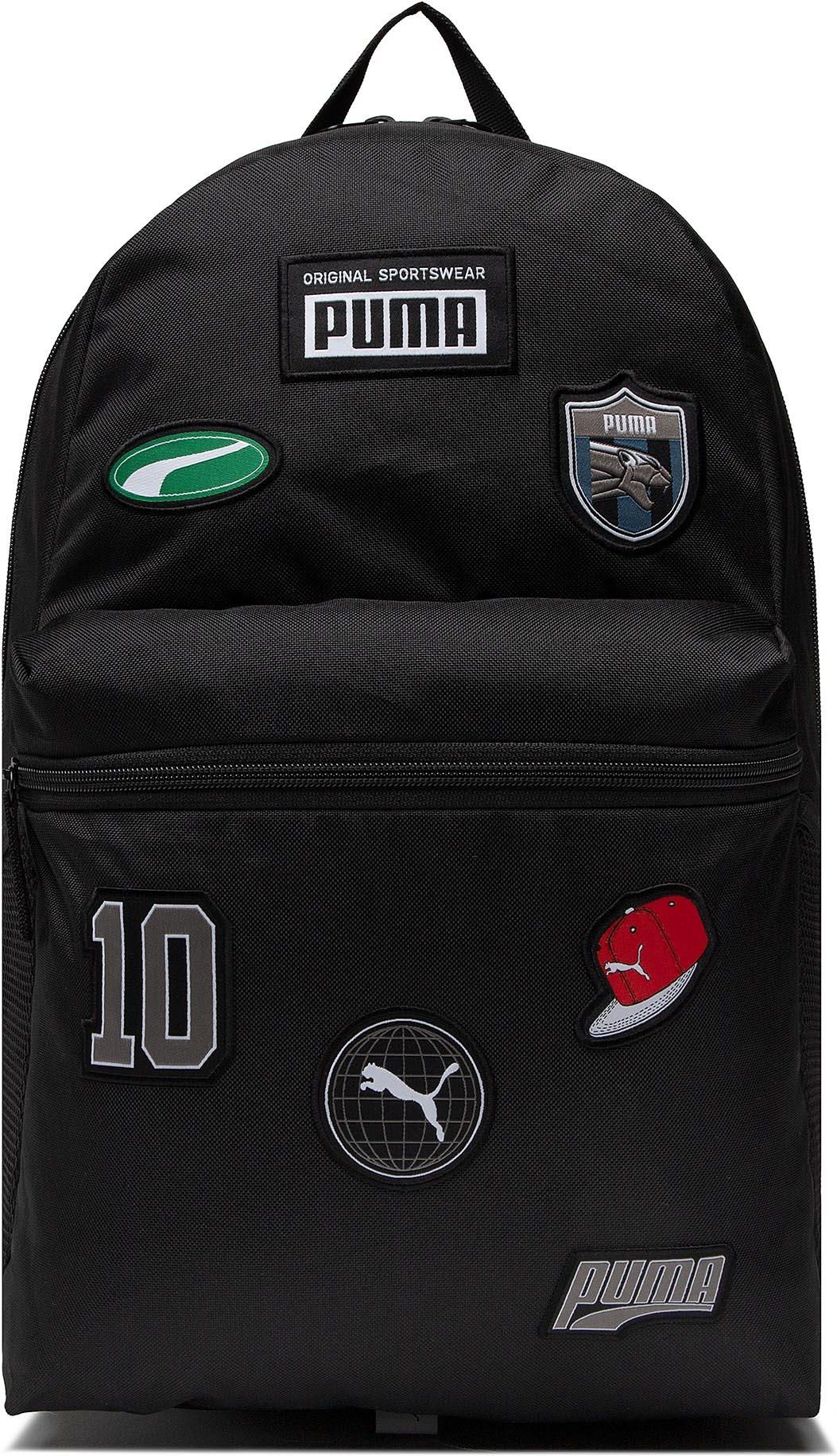 Plecak Plecak PUMA - Patch Backpack 791940 01 Puma Black - Ceny i opinie - Ceneo.pl
