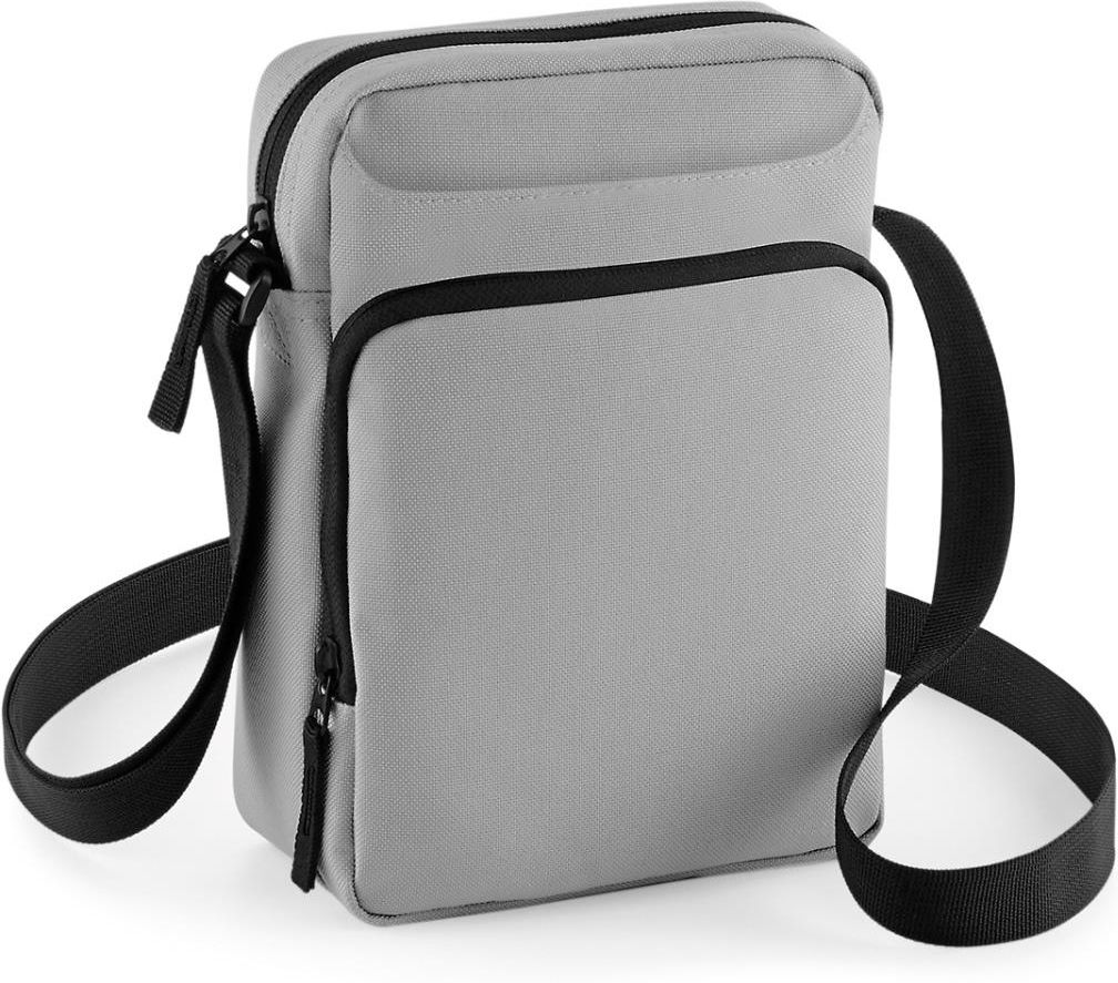 BagBase Torba przez ramię BG30 Light Grey 16 x 23 x 7 cm - Ceny i ...