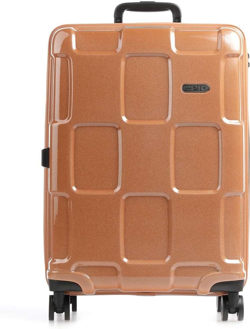 Epic Crate Reflex Walizka na 4 kołach bursztyn - Ceny i opinie - Ceneo.pl